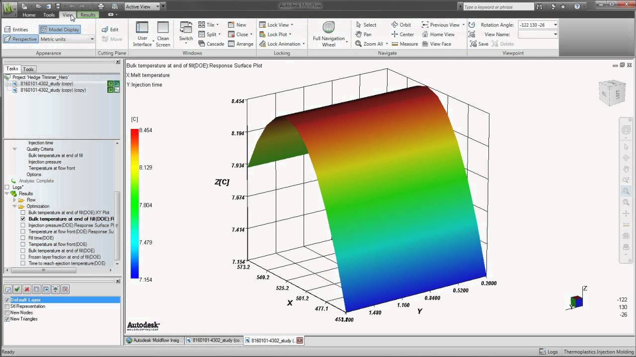 Design Optimization - Autodesk Moldflow 2012 - YouTube