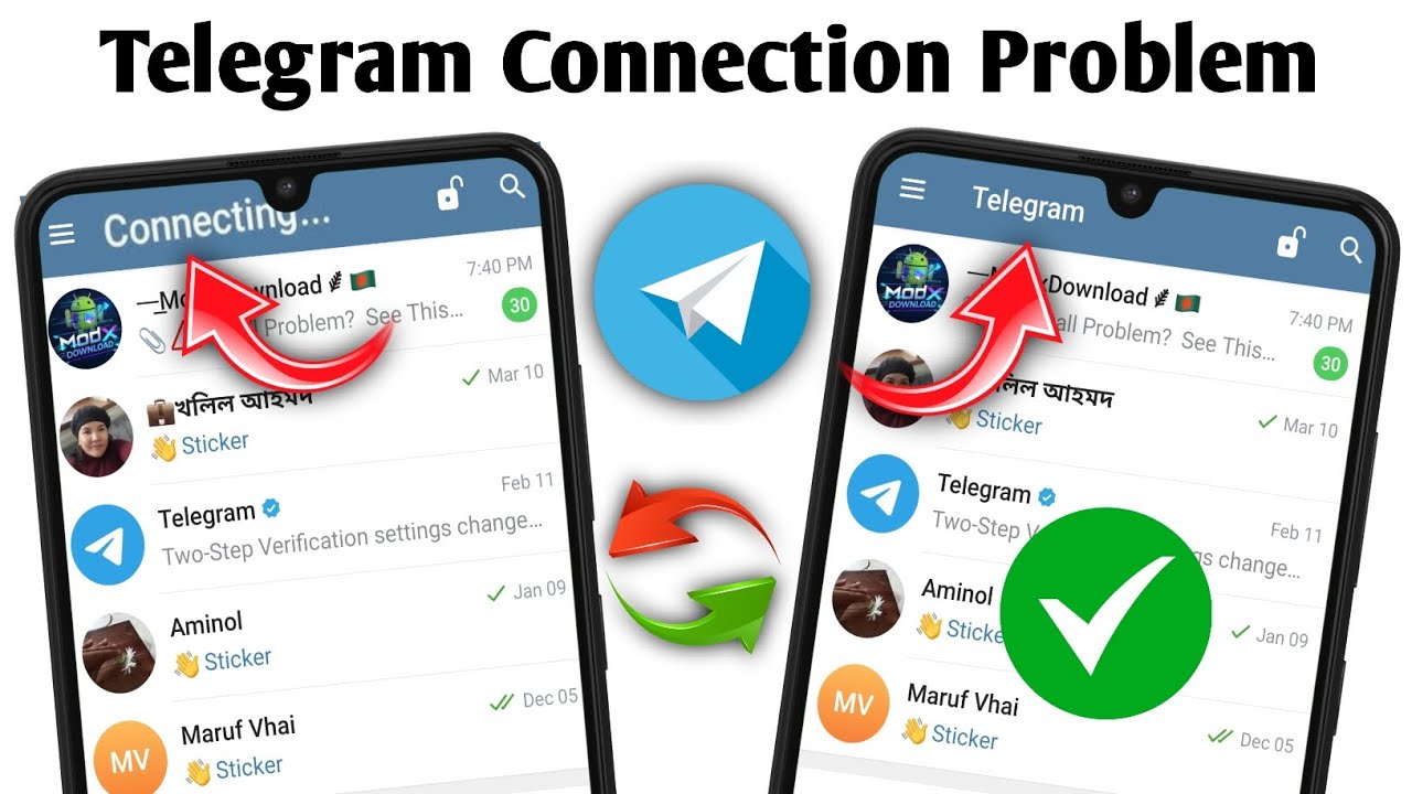 How To Fix Telegram Connecting Problem (2025) | Easy Way to Fix ...