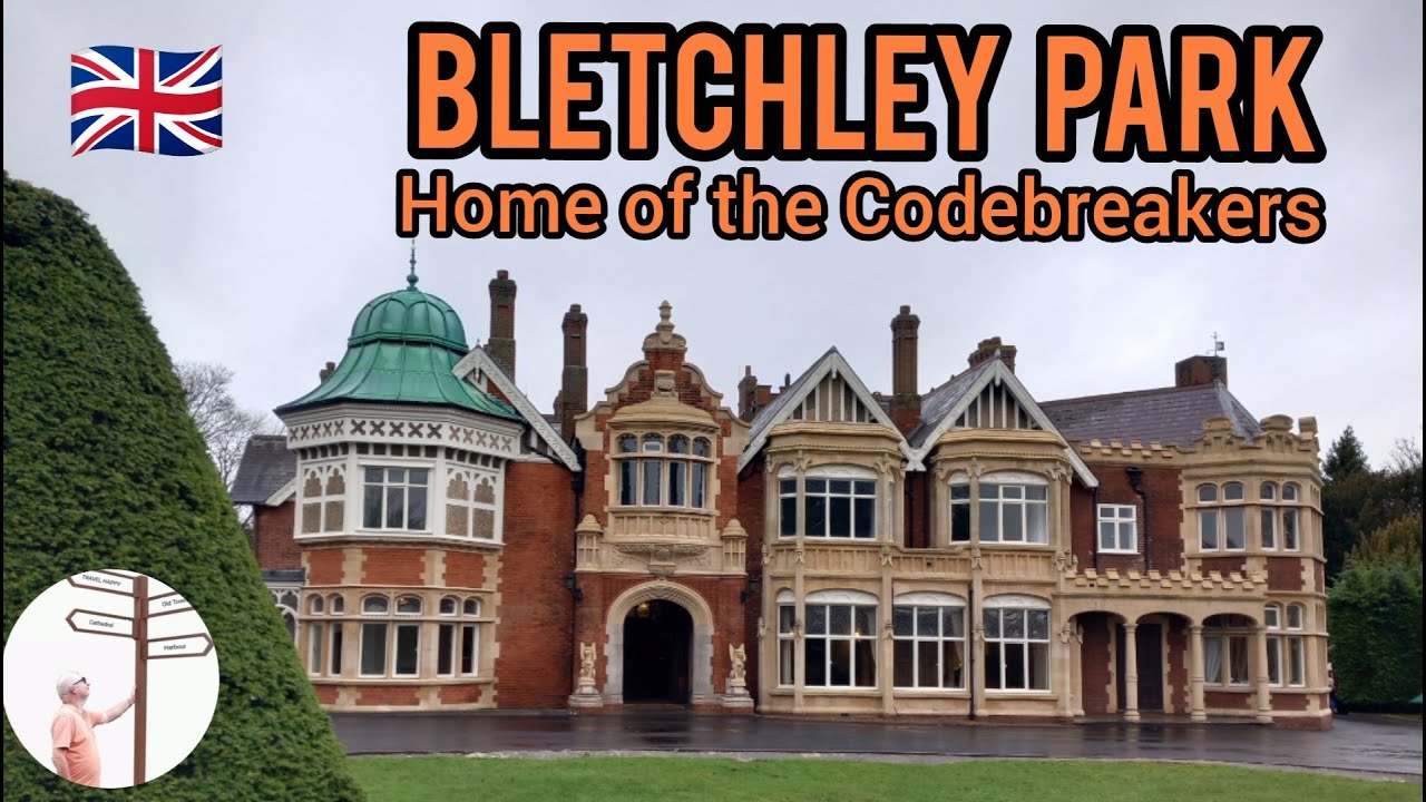 Bletchley Park. Home of the Codebreakers. #moderndaybreakfastclub - YouTube