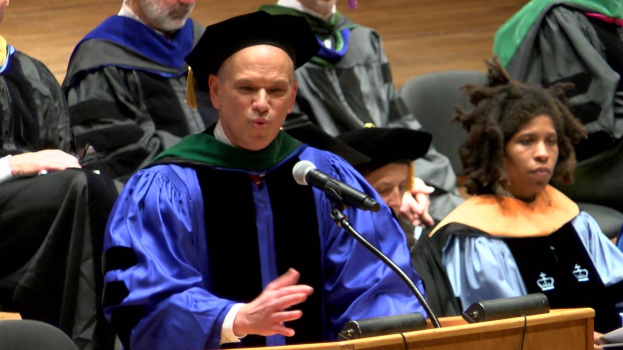 Eric Nestler, MD, PhD, Congratulates and Challenges Master's Recipients ...