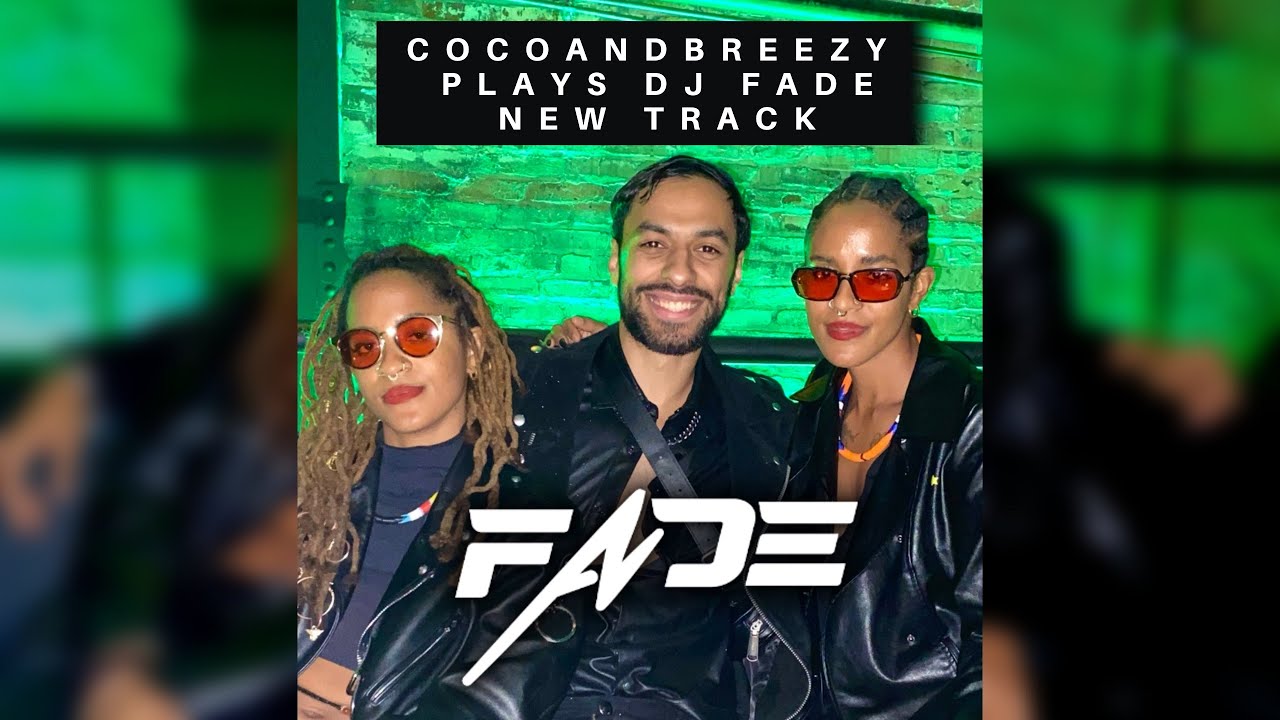 Cocoandbreezy Plays Dj Fade new track at a show with Diplo in ...