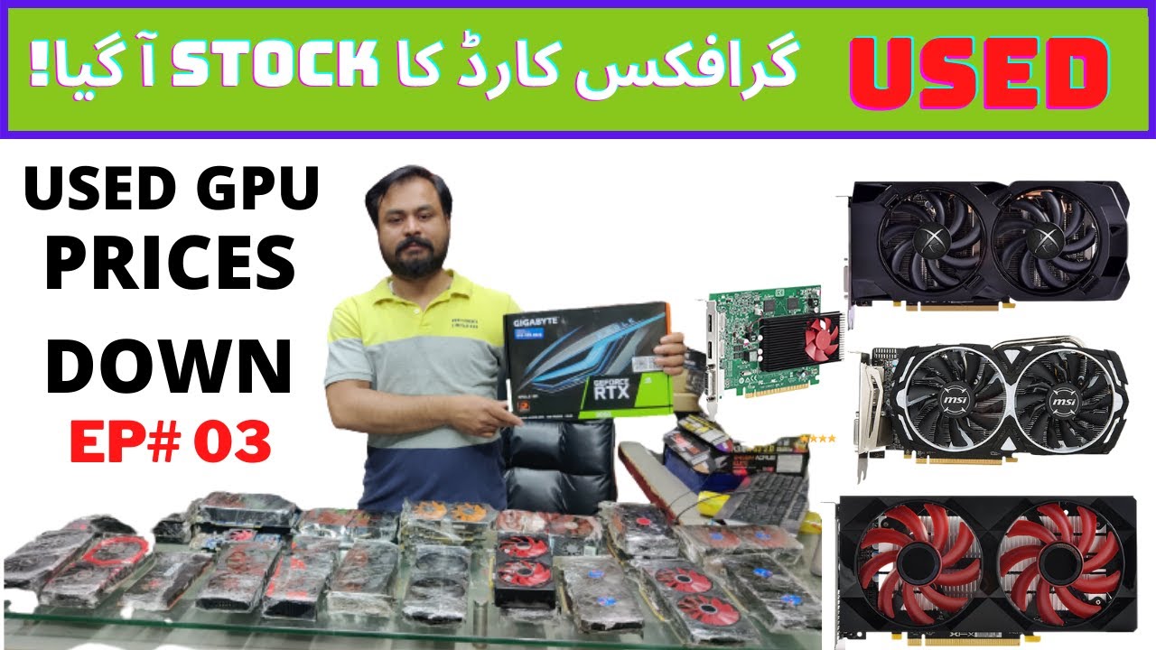 Used GPU Price Weekly Update Ep# 3 | Used GPU Price Down | 7 April 2022 ...