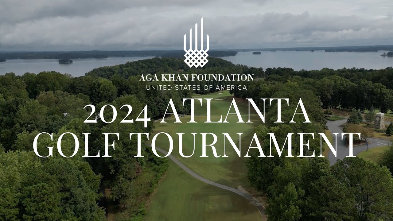 Aga Khan Foundation USA Atlanta Golf Tournament 2024 - YouTube