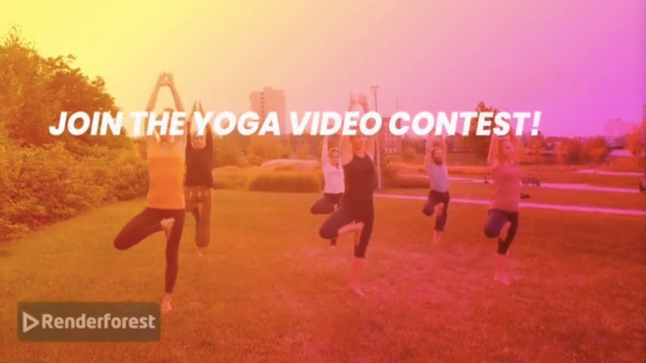 Join the International Yoga Video Contest 2025 | Win Big with Your Yoga ...