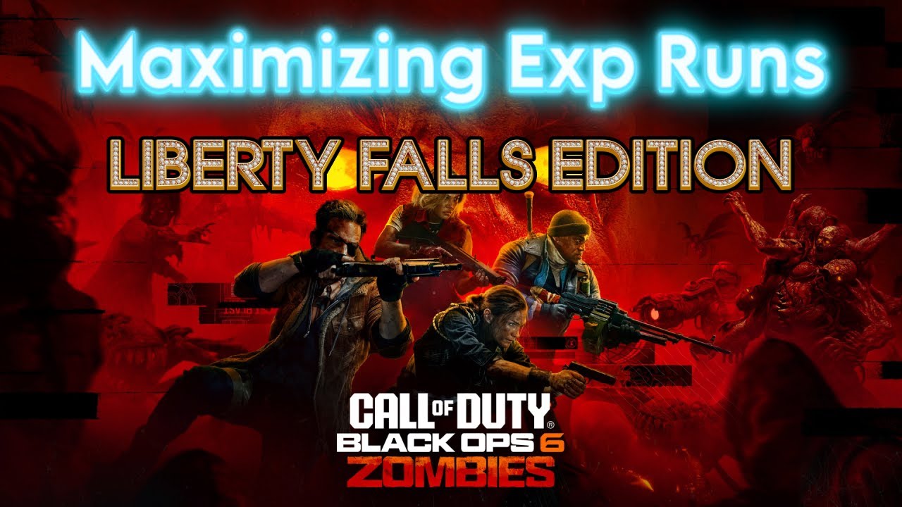 Speeding Running to Exfils | CoD BO6 Zombies - YouTube