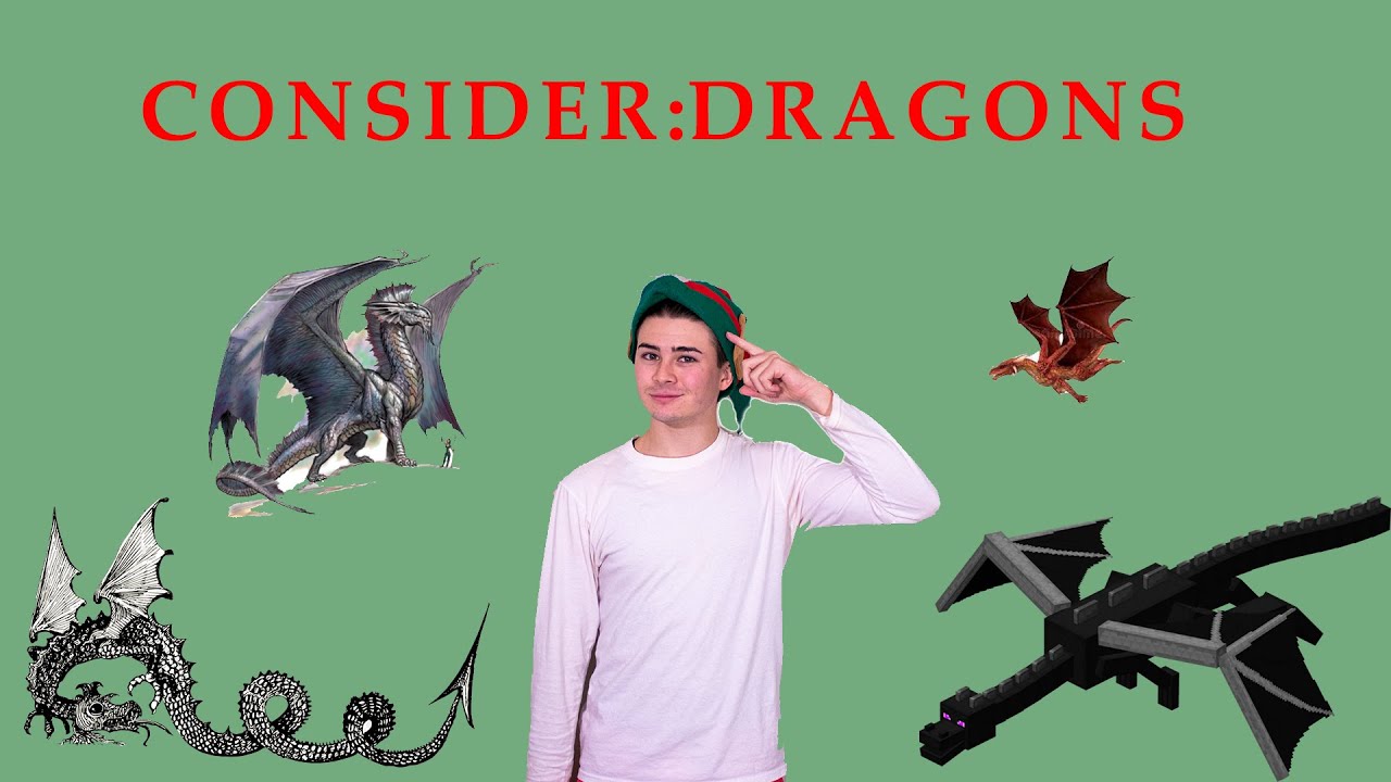 Before you put Dragons in your world, consider... - YouTube