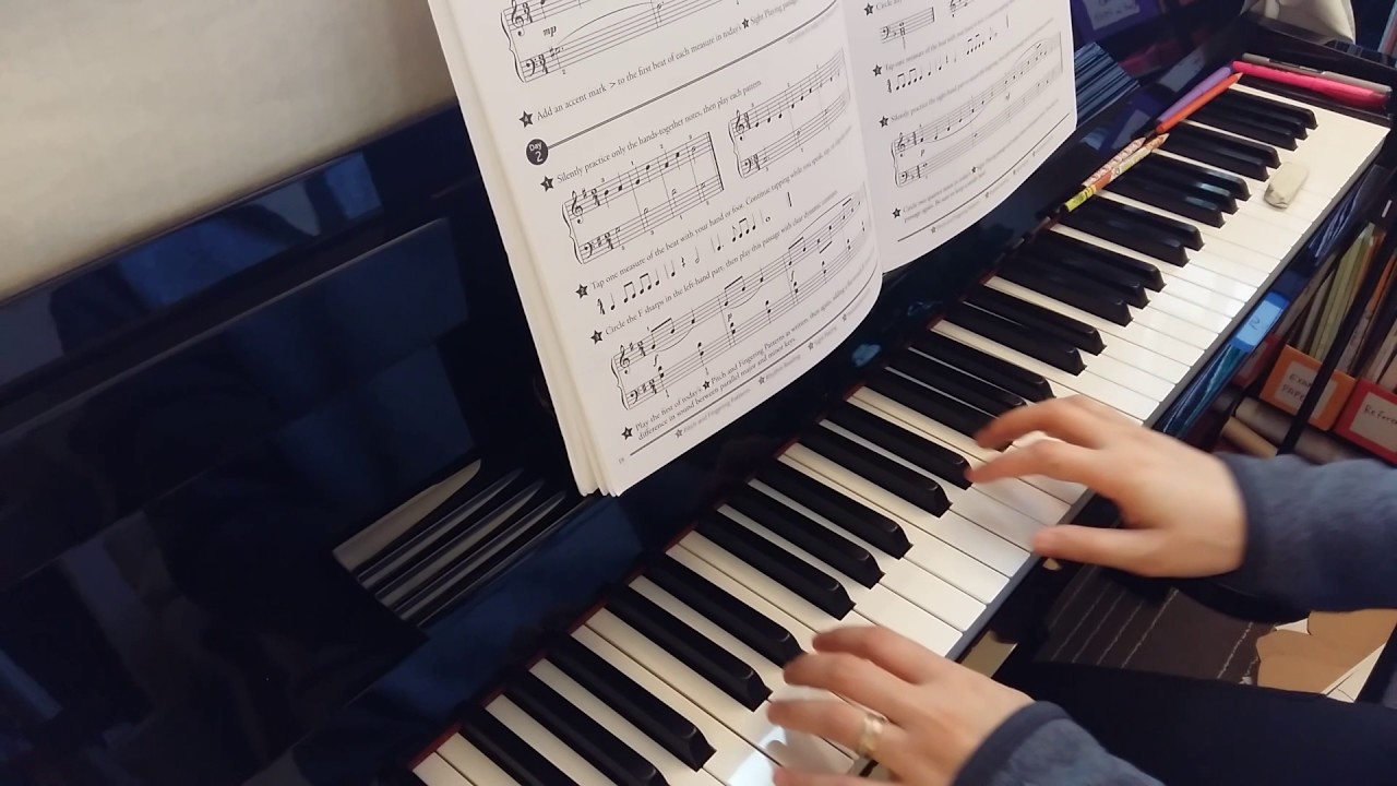 RCM 2015 Grade 3 Sight Reading - Day 3, Set 3 and 4 - YouTube
