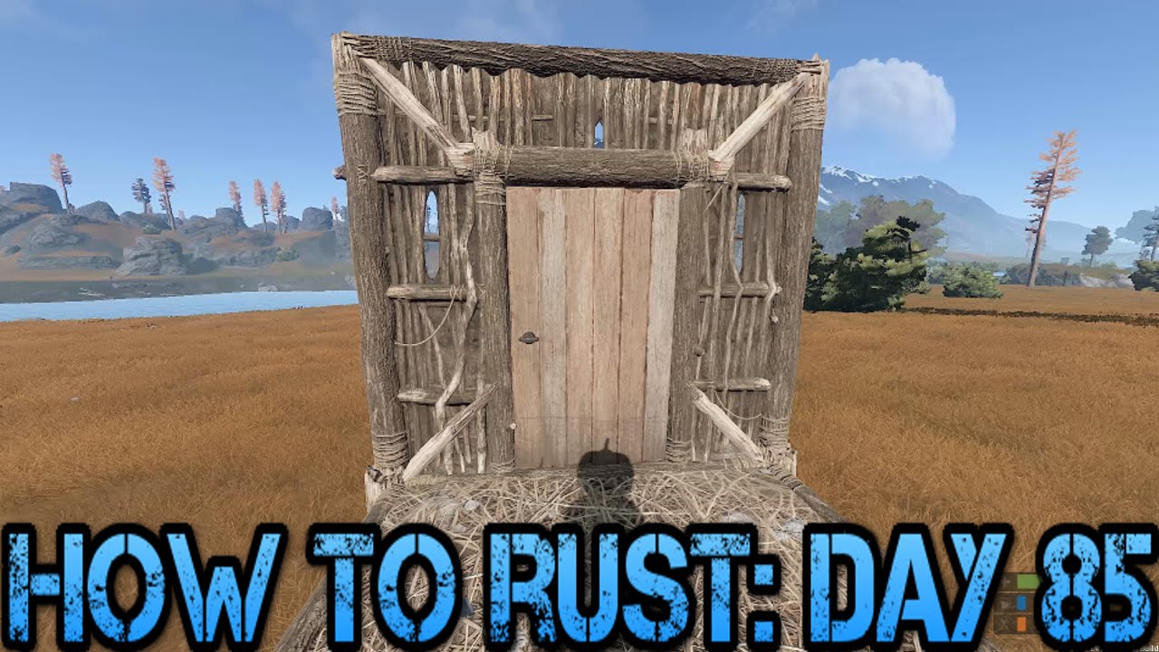 How To Rust: Day 85! | The New Door Opening Animation! - YouTube