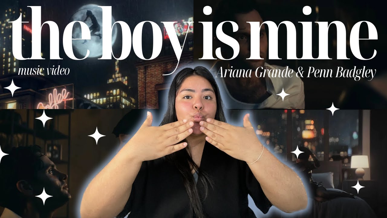 reacting to ariana grande’s ‘the boy is mine’ music video ️‍🔥 IT WAS ...