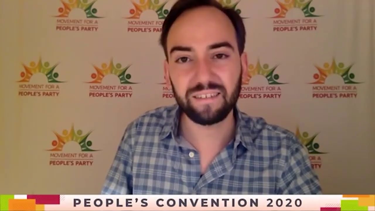 Nick Brana: People's Convention 2020 - YouTube