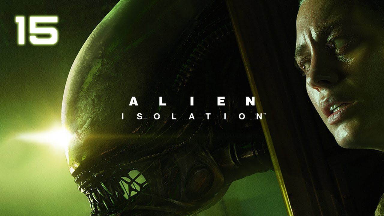 Alien: Isolation - HD Walkthrough Part 15 - Seegson Synthetics - YouTube