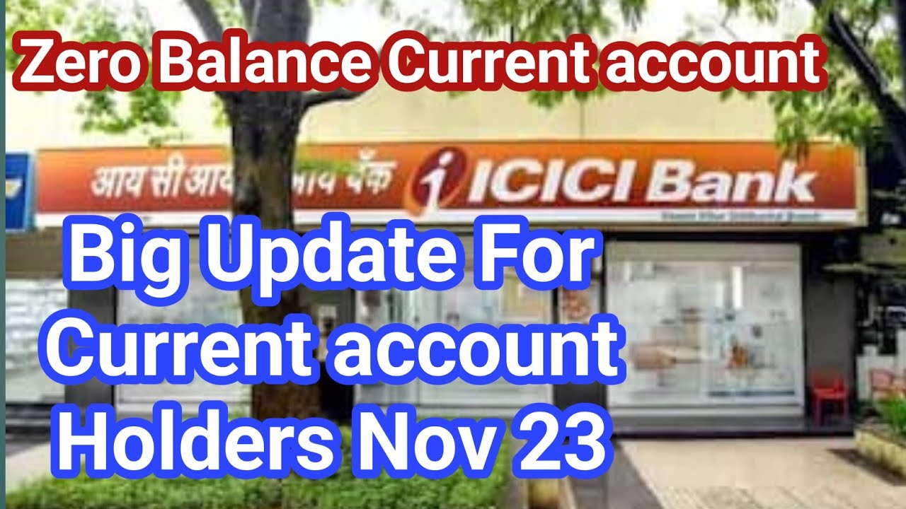 Zero Balance Current account | Benefits can avail New and Existing ...
