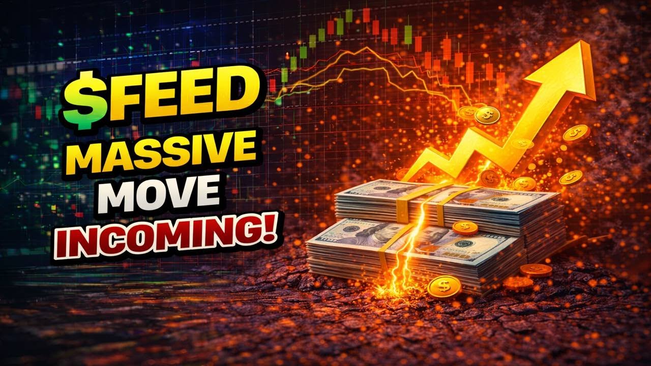 FEED STOCK: MASSIVE MOVE INCOMING! - YouTube