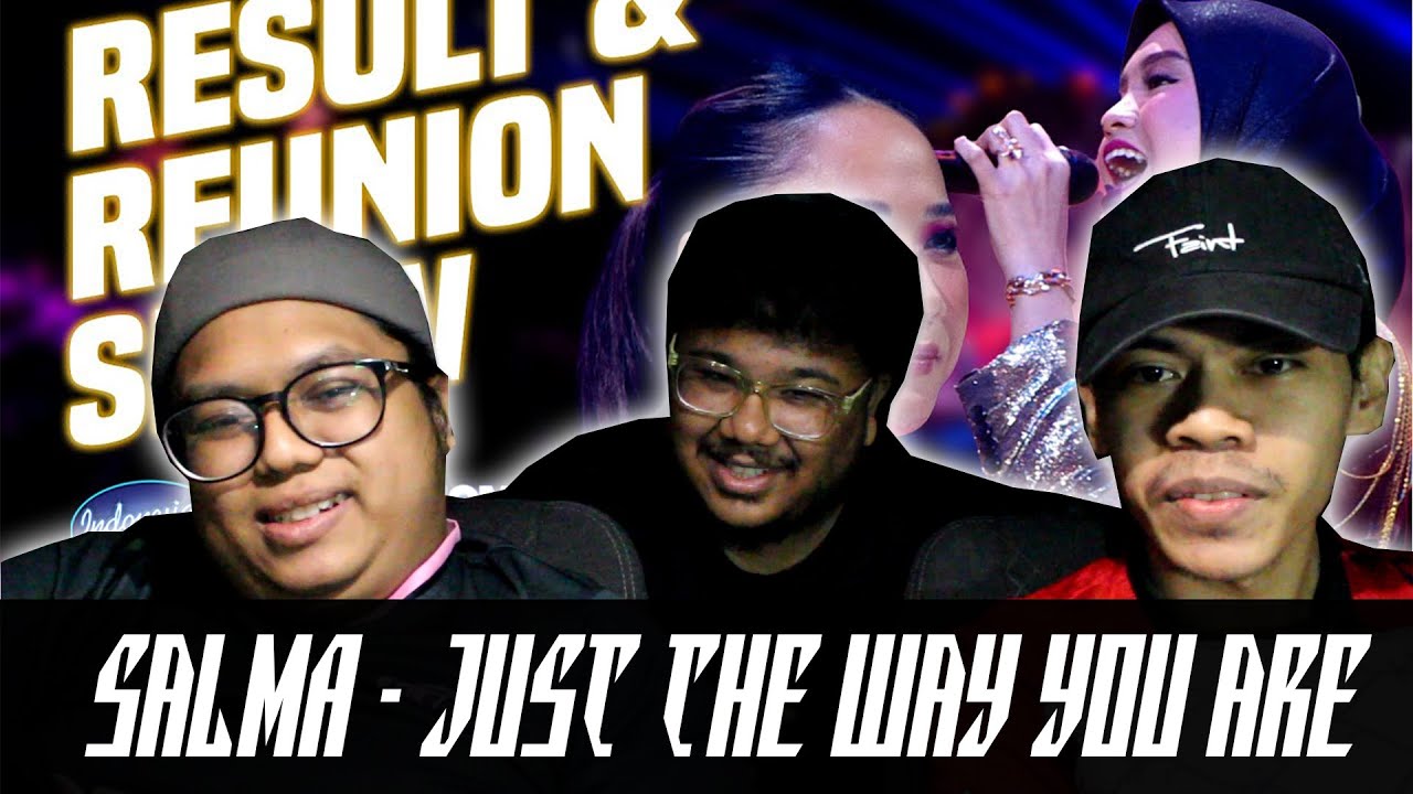 Salma - Just The Way You Are | Serabut Reaction - YouTube
