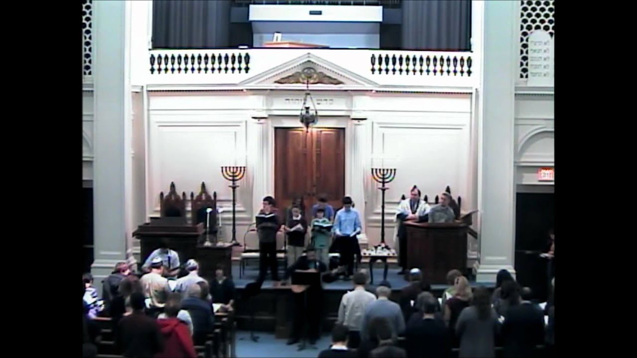 Cantor David Frommer @ Temple Concord - YouTube