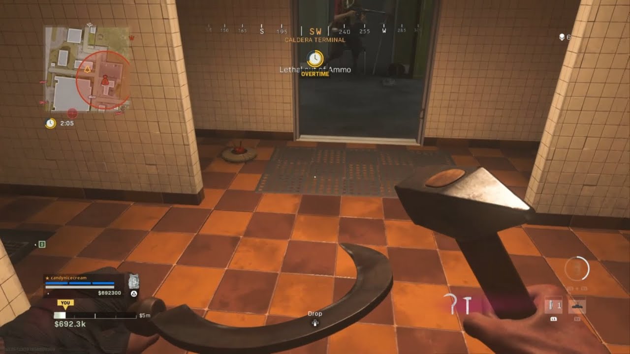 Warzone Melee Highlights .. Hammer and Sickle Actions - YouTube