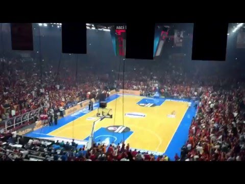 Galatasaray - Strasbourg Eurocup Final
