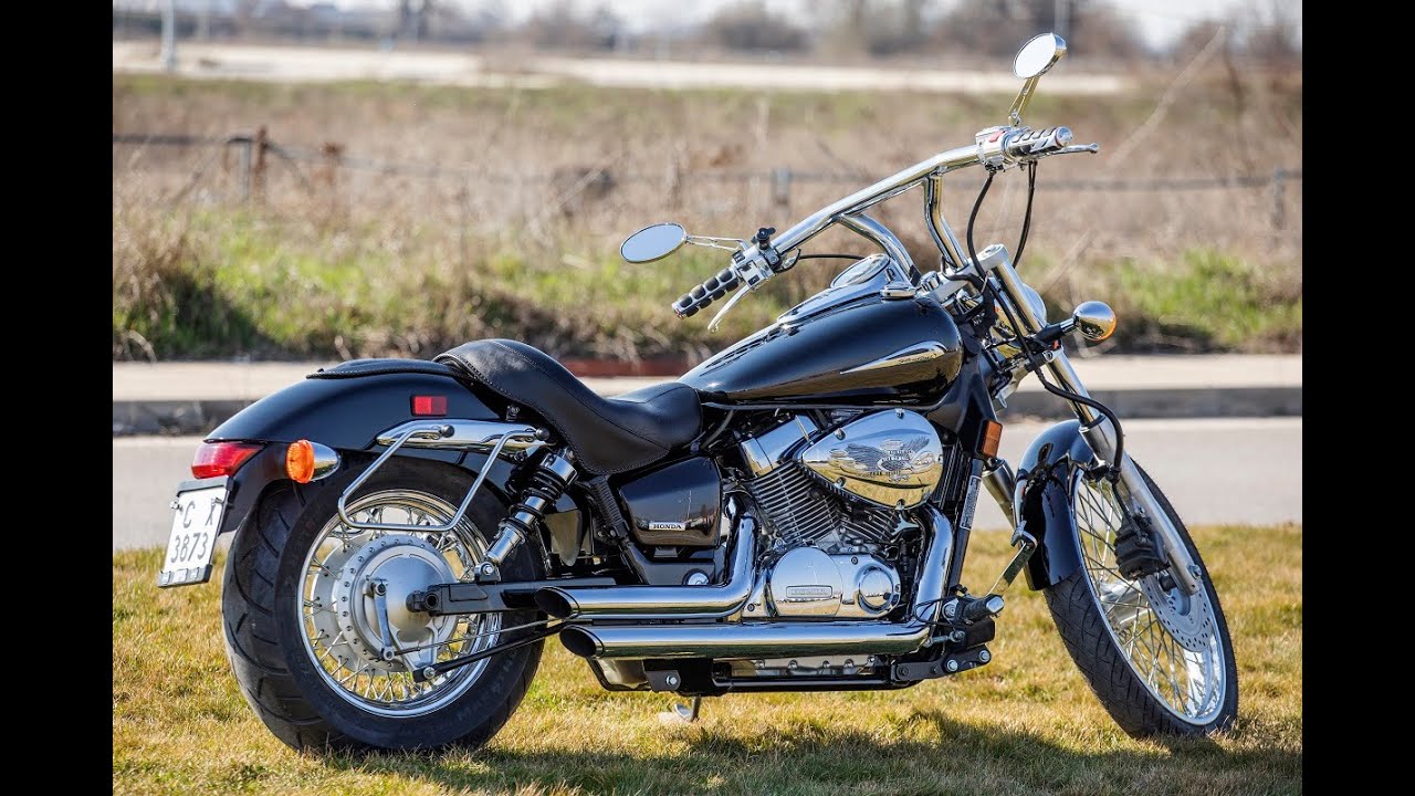 Honda Shadow 750 Spirit - YouTube
