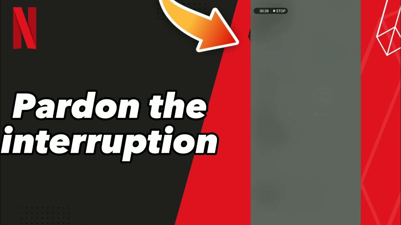 How to Fix Pardon the interruption on Netflix - YouTube