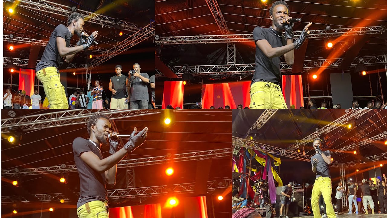 Sad!! Black Sherif walks off stage at Tidal Rave due to poor sound ...