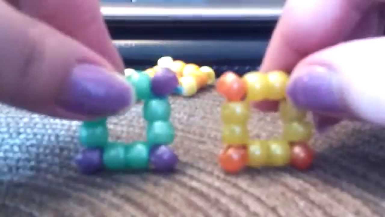 Kandi Tutorial: Small Square - YouTube