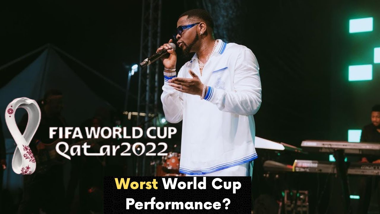 Kiss Daniel World Cup performance LIVE in Qatar 2022 FIFA World Cup ...