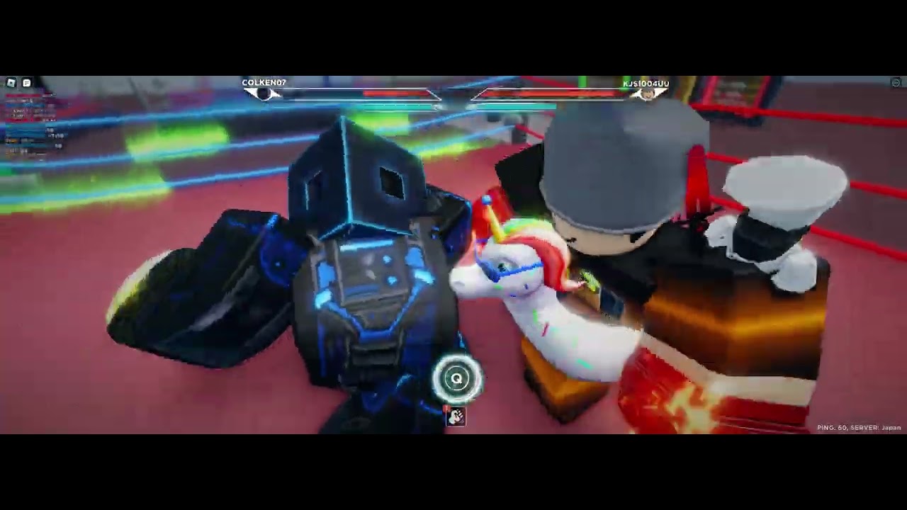 [Roblox untitled boxing game] shotgun vs ironfist - YouTube