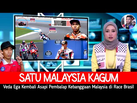 TRENDING ON MALAYSIAN TV ● Hakim Danish, Malaysia's Pride Racer, Returns to Asapi Veda Ega 🇮🇩 !!!