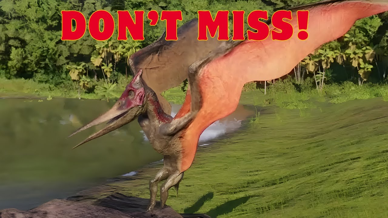 JWE2 Gameplay Cearadactylus & Pteranodon Released in WATER From LAGOON ...