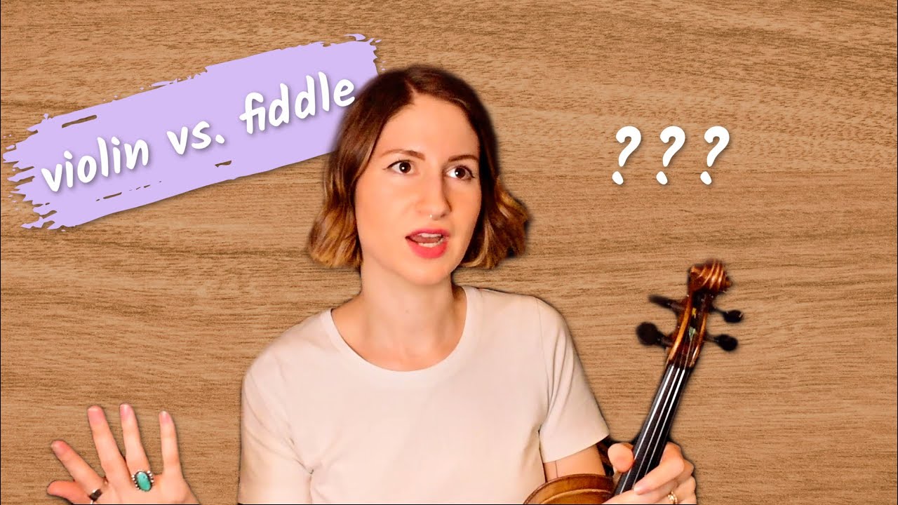 Whats The Difference Between A Fiddle And A Violin