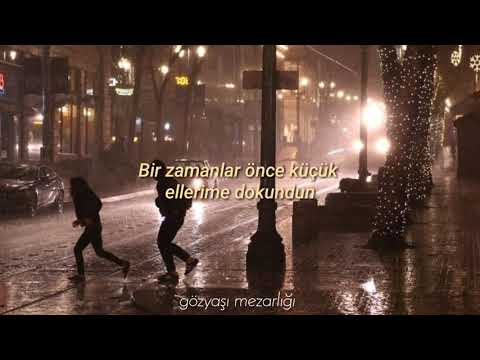 •ve sonra bitti' dedin
