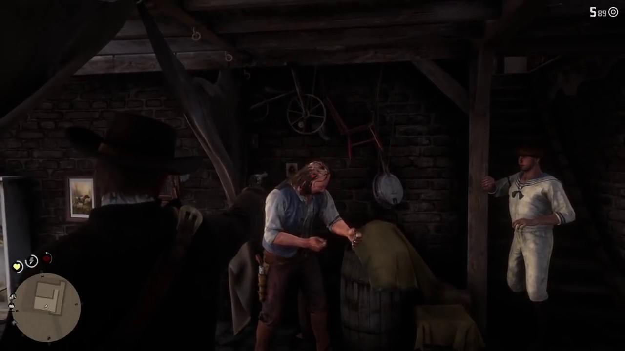 Red Dead Redemption 2 - Rhode's Gunsmith (Sad Story) - YouTube