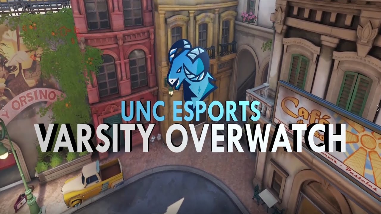 UNC Esports Varsity Overwatch - Spring '22 Highlights - YouTube