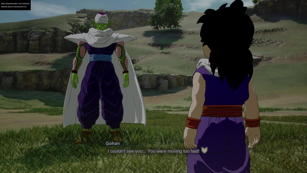 DRAGON BALL Sparking! ZERO - Piccolo's Saga - Saiyan Arc - YouTube