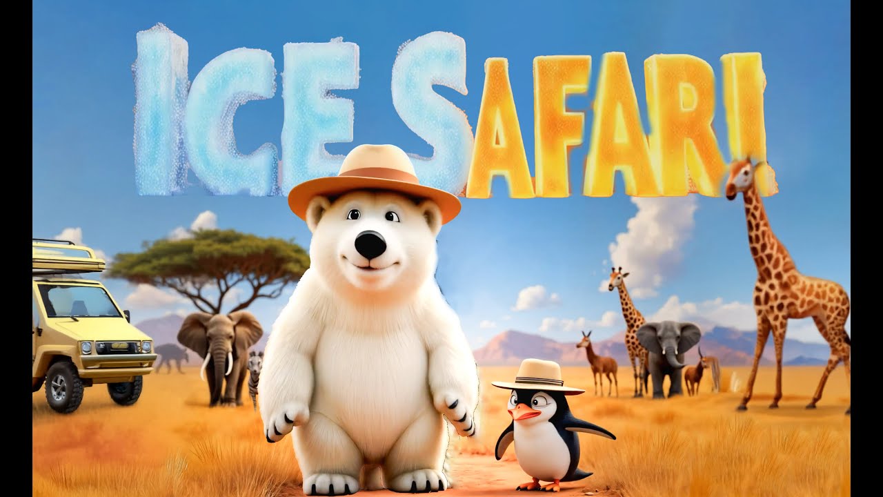 Safari Time | Animation & Cartoon for kids | 4K | Hi-Quality - YouTube