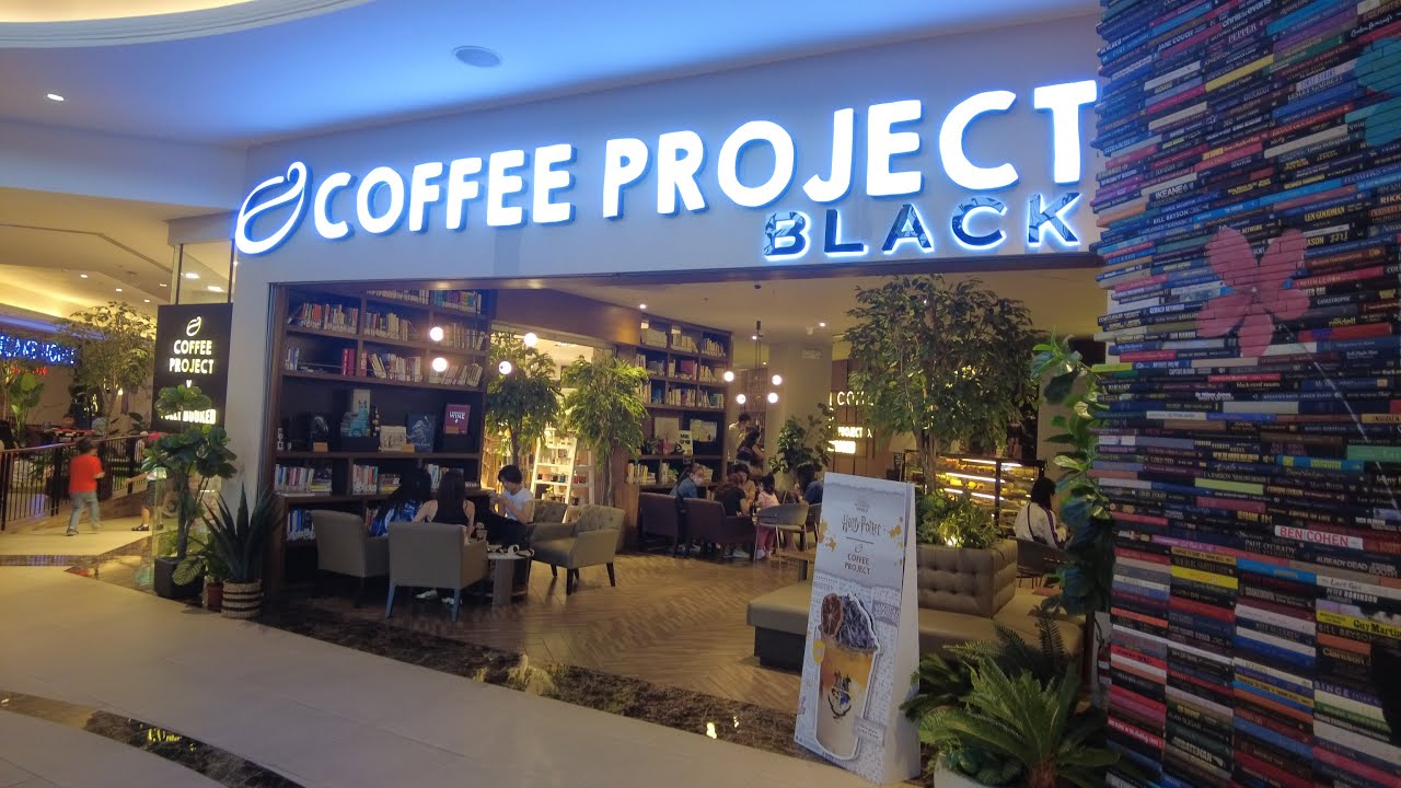 Coffee Project x Fully Booked at Evia Lifestyle Center | Barkada ...