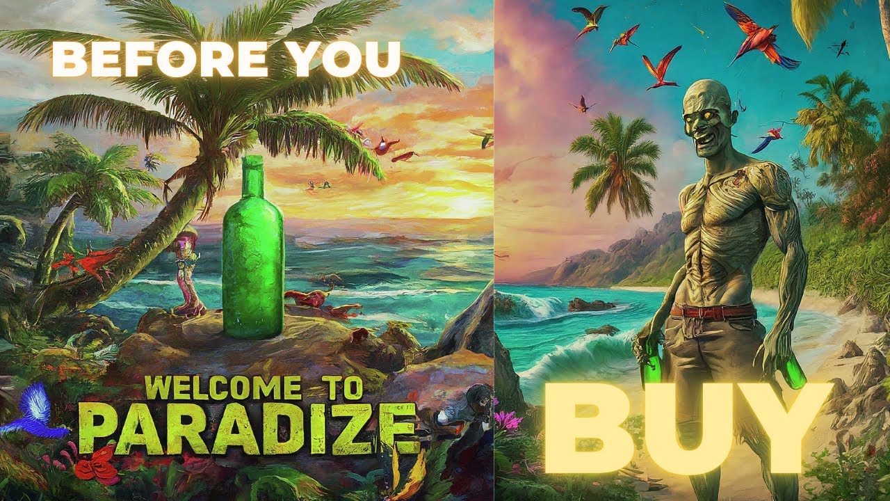 Welcome to ParadiZe: Hilarious Zombie Survival with Befriendable Steves ...