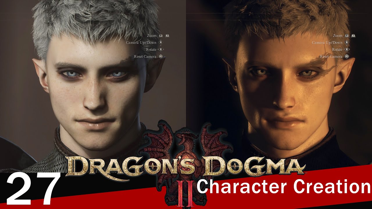 Dragon's Dogma 2 | Character Creation | arisen&pawns sliders-27|ドラゴンズ ...