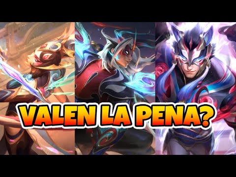 SKINS SPLENDOR OPUS WILD RIFT 🧟 MERECEN LA PENA? LEAGUE OF LEGENDS ...