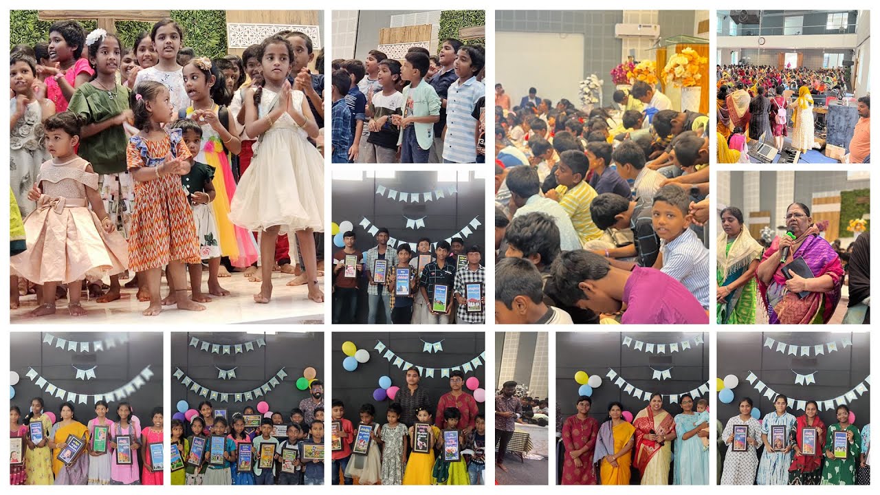 Sunday School || Academic Year 2022-23 || Presentation and Prizes || 13 ...
