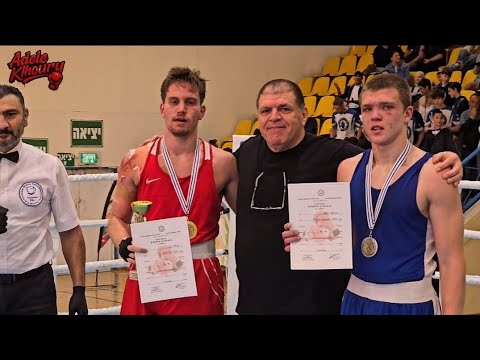70 kg TOMER BENY VS.IGOR NOVIKOV 🏆 Israeli National Boxing Championship ...