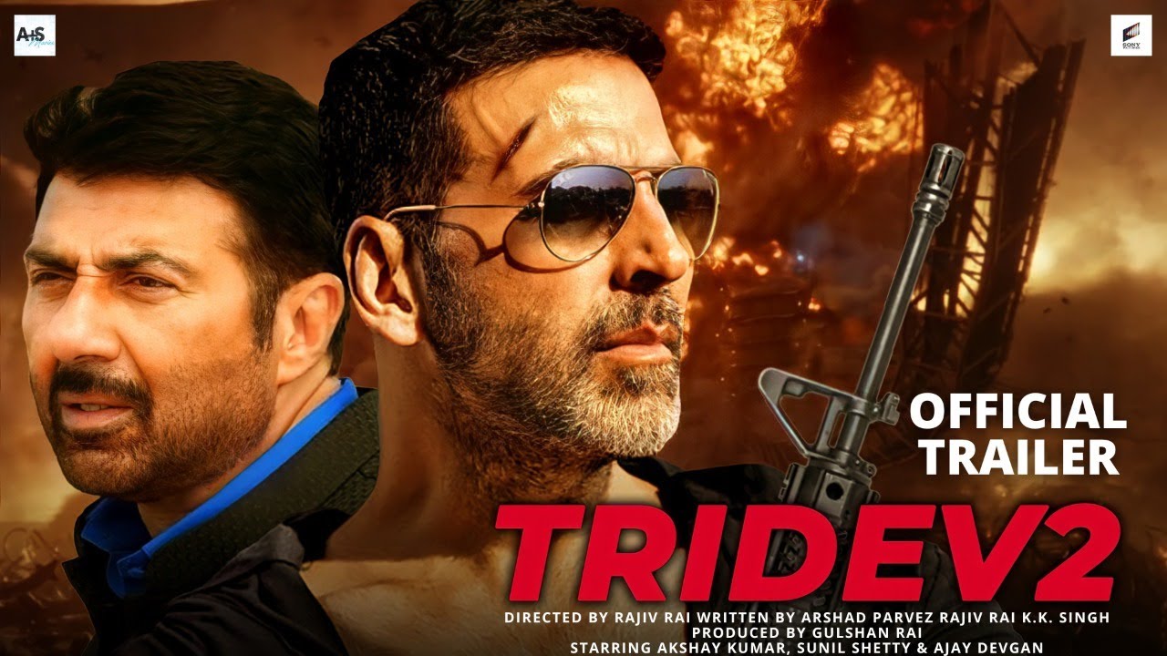 Tridev 2 | 38 Interesting Facts | Mouni Roy | Sunil shetty | Ajay Devgn ...