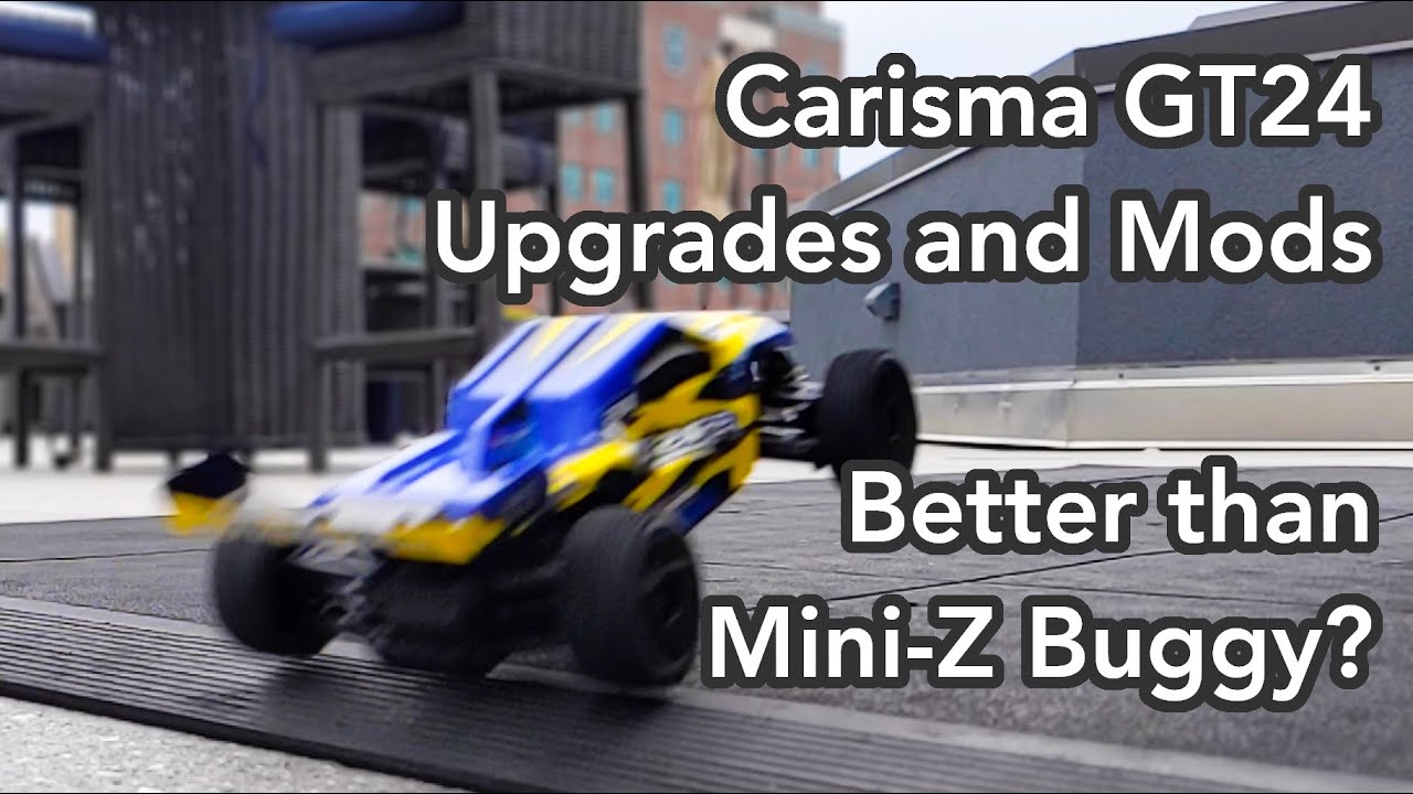 Carisma GT24/GT24B/GT24TR: How to make it the best 1/24 RC truck ...