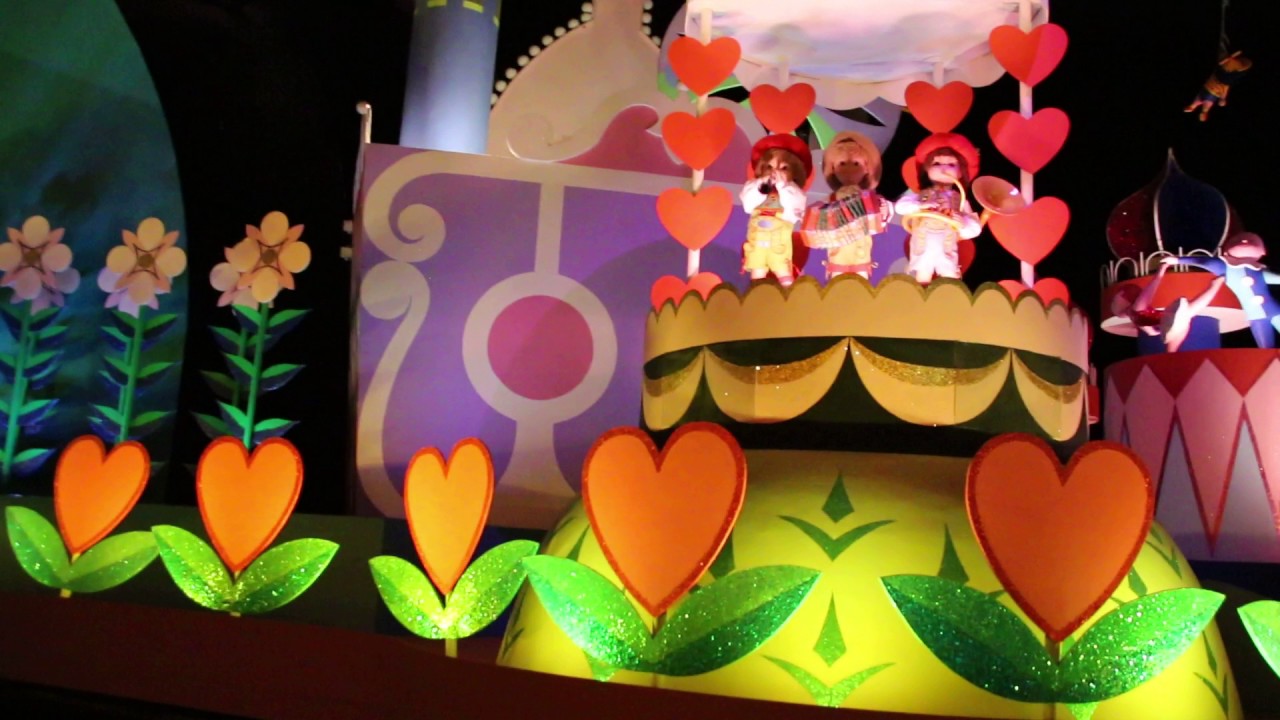 "it's a small world" ride at Magic Kingdom, Walt Disney World - YouTube