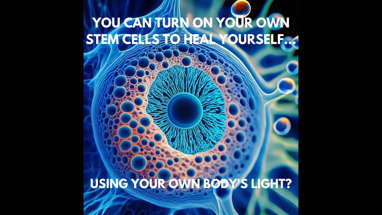 LifeWave - Activate Your Own Stem Cells Using Photo-Therapy - YouTube