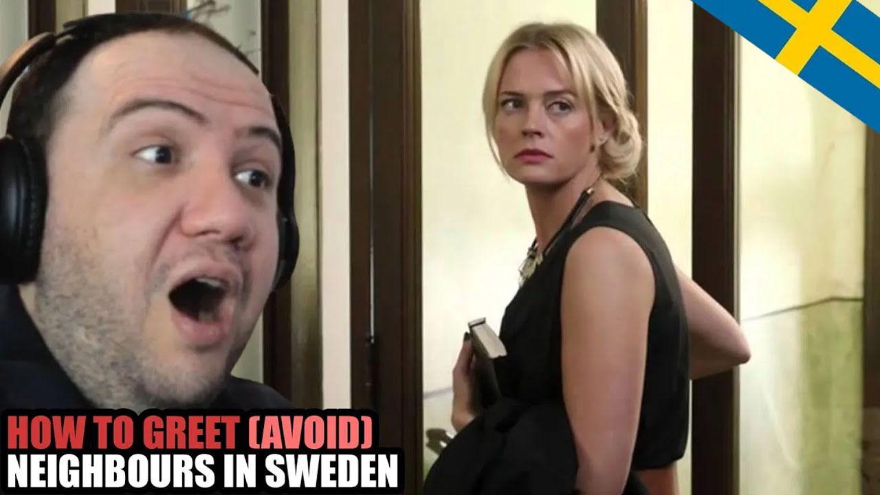 🇸🇪 How SWEDEN Greets Neighbours vs Americans (USA) 🇺🇸 TEACHER PAUL ...