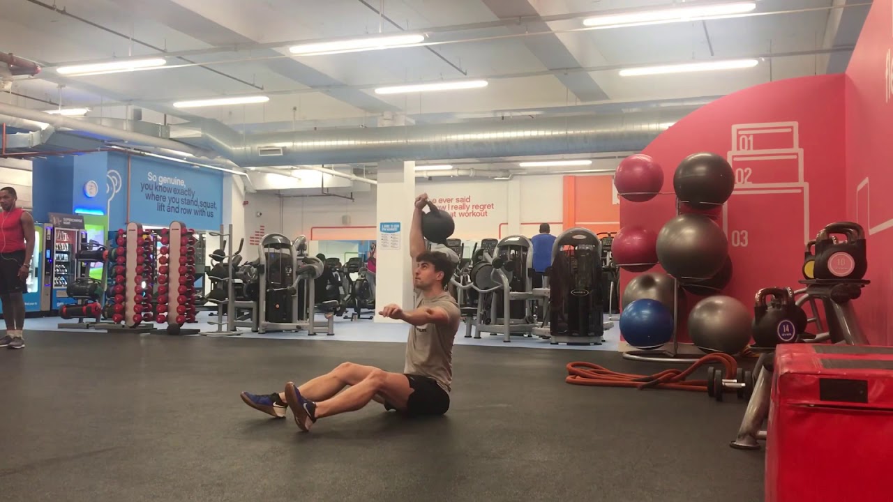 KB Turkish Sit Ups - YouTube