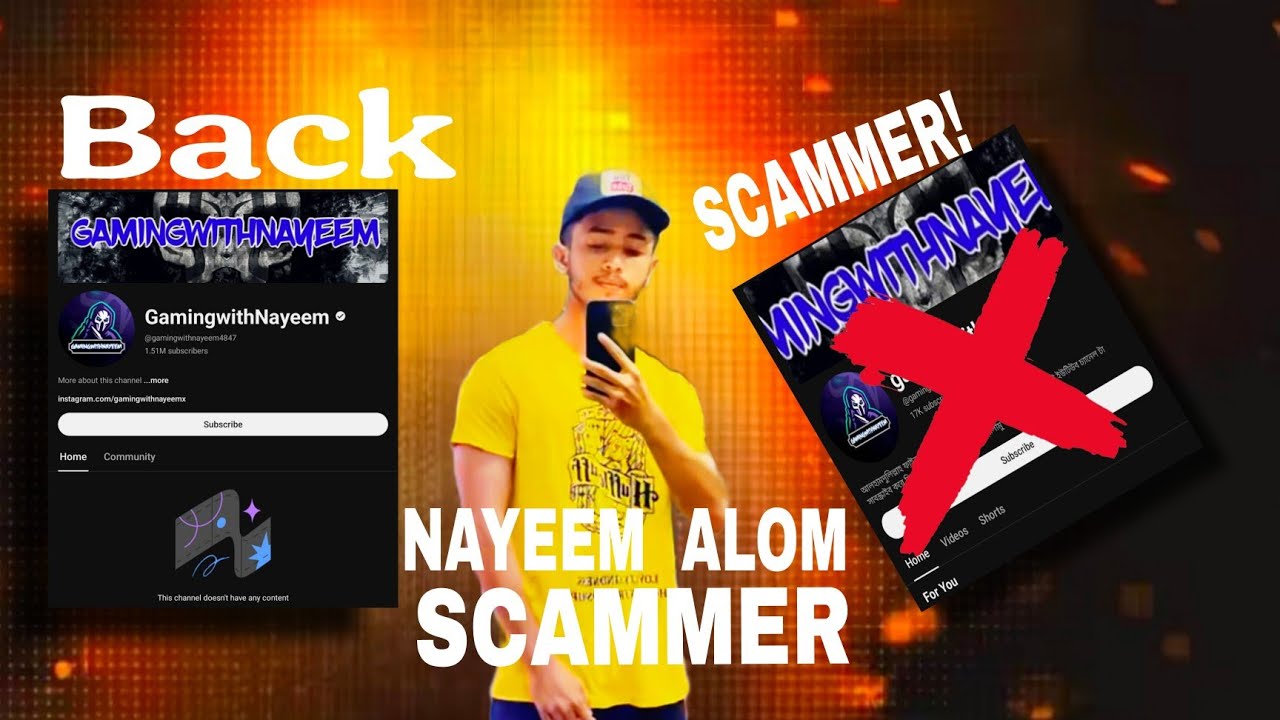 Gaming With Nayeem Alom 😤!! Gaming with Nayeem Alom Dark Reality 🔥!! - YouTube