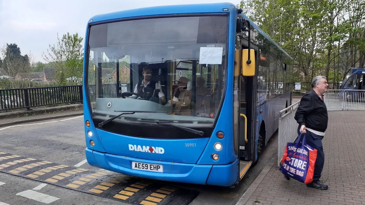 *RARE ALLOCATION* Journey On Diamond Rotala from Kidderminster Bus ...