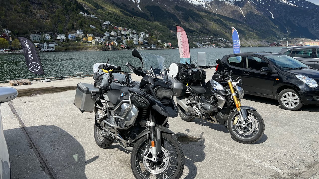 Belgian Biker in Norway on 2022 BMW R1250GS Adventure (day2) - YouTube
